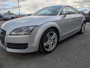 Grey Audi TT 2008 in Marijampole, with an engine capacity of 1.80 L and mileage of 222 thousand km for 5500 €, photo 20 on AUTOMOTO.COM.LV