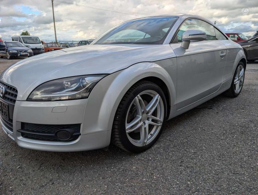 Grey Audi TT 2008 in Marijampole, with an engine capacity of 1.80 L and mileage of 222 thousand km for 5500 €, photo 20 on AUTOMOTO.COM.LV