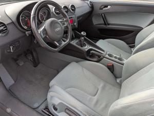 Grey Audi TT 2008 in Marijampole, with an engine capacity of 1.80 L and mileage of 222 thousand km for 5500 €, photo 24 on AUTOMOTO.COM.LV