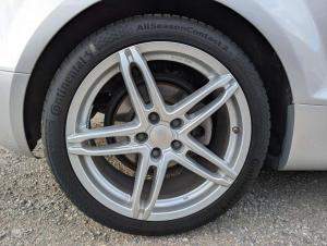 Grey Audi TT 2008 in Marijampole, with an engine capacity of 1.80 L and mileage of 222 thousand km for 5500 €, photo 36 on AUTOMOTO.COM.LV