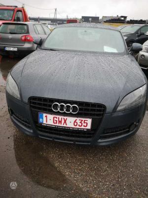 Pelēks Audi TT 2008 Kauņa, ar dzinēja tilpumu 2.00 L un nobraukumu 293 tūkst. km par 5850 €, foto  vietnē AUTOMOTO.COM.LV