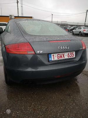 Grey Audi TT 2008 in Kaunas, with an engine capacity of 2.00 L and mileage of 293 thousand km for 5850 €, photo 4 on AUTOMOTO.COM.LV