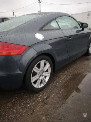 Grey Audi TT 2008 in Kaunas, with an engine capacity of 2.00 L and mileage of 293 thousand km for 5850 €, photo 5 on AUTOMOTO.COM.LV
