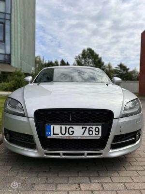 Grey Audi TT 2009 in Klaipeda, with an engine capacity of 1.80 L and mileage of 160 thousand km for 6900 €, photo 3 on AUTOMOTO.COM.LV