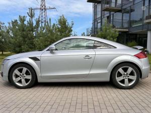 Grey Audi TT 2009 in Klaipeda, with an engine capacity of 1.80 L and mileage of 160 thousand km for 6900 €, photo 6 on AUTOMOTO.COM.LV