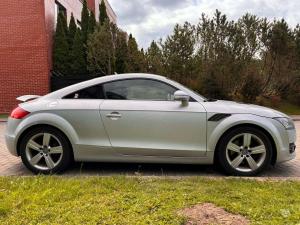 Grey Audi TT 2009 in Klaipeda, with an engine capacity of 1.80 L and mileage of 160 thousand km for 6900 €, photo 7 on AUTOMOTO.COM.LV
