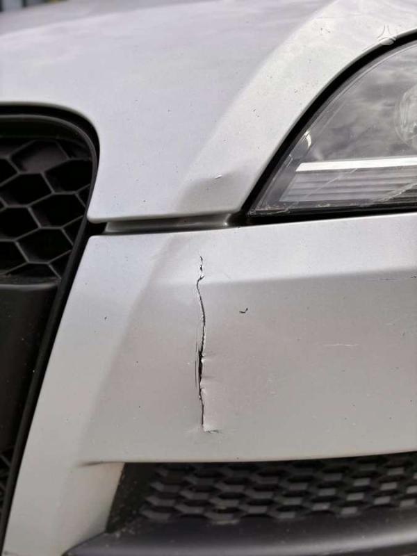 Grey Audi TT 2009 in Klaipeda, with an engine capacity of 1.80 L and mileage of 160 thousand km for 6900 €, photo 9 on AUTOMOTO.COM.LV