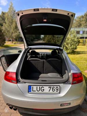 Grey Audi TT 2009 in Klaipeda, with an engine capacity of 1.80 L and mileage of 160 thousand km for 6900 €, photo 12 on AUTOMOTO.COM.LV