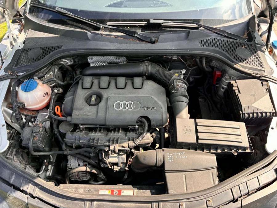 Grey Audi TT 2009 in Klaipeda, with an engine capacity of 1.80 L and mileage of 160 thousand km for 6900 €, photo 13 on AUTOMOTO.COM.LV