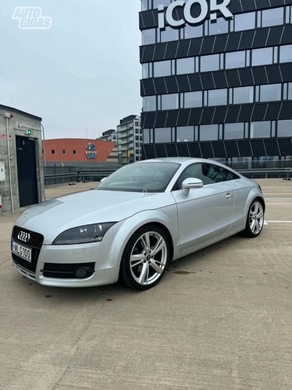 Pelēks Audi TT 2009 Viļņa, ar dzinēja tilpumu 2.00 L un nobraukumu 126 tūkst. km par 9000 €, foto 3 vietnē AUTOMOTO.COM.LV