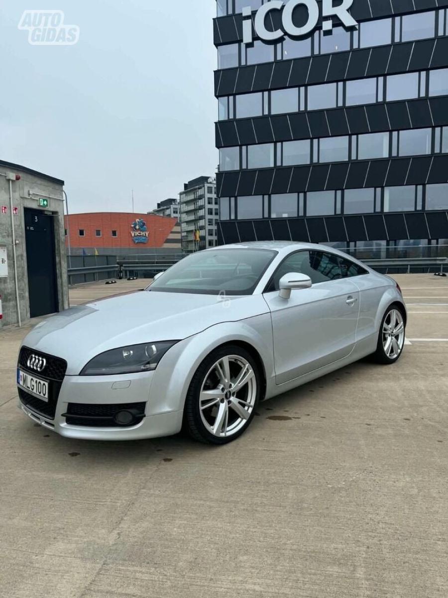 Pelēks Audi TT 2009 Viļņa, ar dzinēja tilpumu 2.00 L un nobraukumu 126 tūkst. km par 9000 €, foto 3 vietnē AUTOMOTO.COM.LV