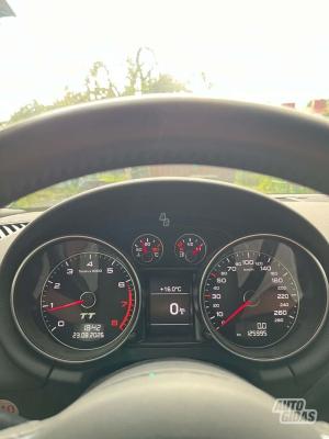 Pelēks Audi TT 2009 Viļņa, ar dzinēja tilpumu 2.00 L un nobraukumu 126 tūkst. km par 9000 €, foto 8 vietnē AUTOMOTO.COM.LV