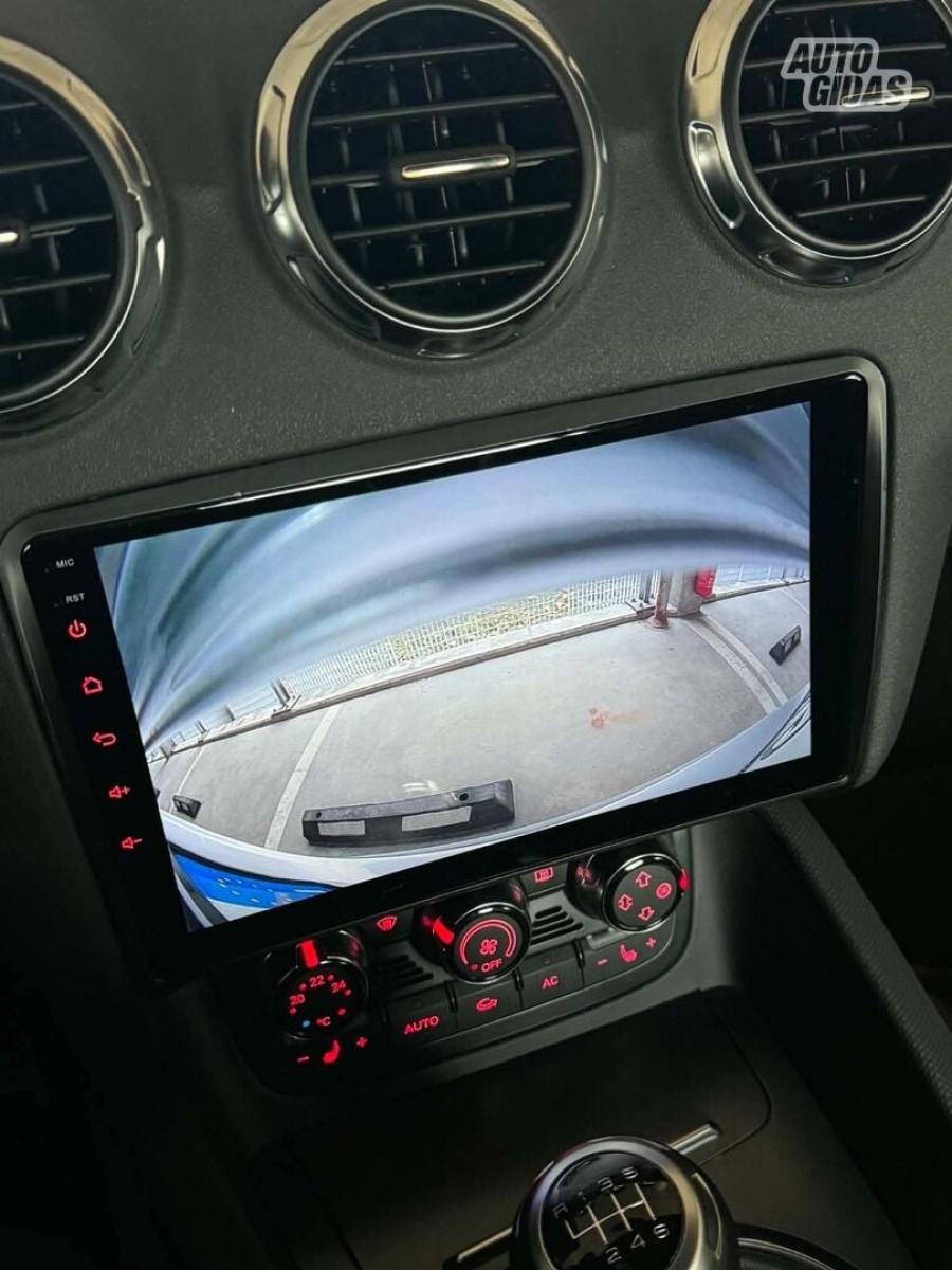 Pelēks Audi TT 2009 Viļņa, ar dzinēja tilpumu 2.00 L un nobraukumu 126 tūkst. km par 9000 €, foto 13 vietnē AUTOMOTO.COM.LV