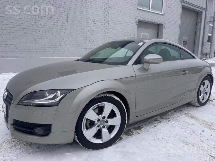 Grey Audi TT 2010 in Riga, with an engine capacity of 2.00 L and mileage of 330 thousand km for 7400 €, photo 2 on AUTOMOTO.COM.LV