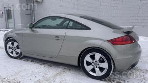 Grey Audi TT 2010 in Riga, with an engine capacity of 2.00 L and mileage of 330 thousand km for 7400 €, photo 3 on AUTOMOTO.COM.LV
