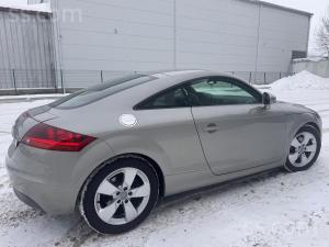 Grey Audi TT 2010 in Riga, with an engine capacity of 2.00 L and mileage of 330 thousand km for 7400 €, photo 4 on AUTOMOTO.COM.LV