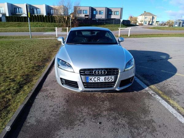 Pelēks Audi TT 2012 Kauņa, ar dzinēja tilpumu 2.00 L un nobraukumu 217 tūkst. km par 7700 €, foto 1 vietnē AUTOMOTO.COM.LV