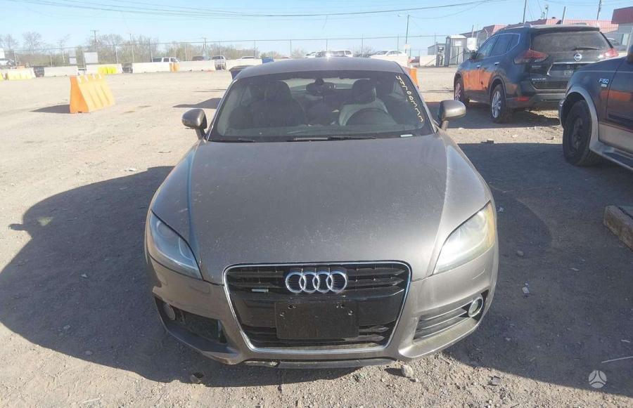Pelēks Audi TT 2012 Viļņa, ar dzinēja tilpumu 1.98 L un nobraukumu 264 tūkst. km par 6400 €, foto 4 vietnē AUTOMOTO.COM.LV