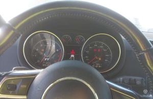 Pelēks Audi TT 2012 Viļņa, ar dzinēja tilpumu 1.98 L un nobraukumu 264 tūkst. km par 6400 €, foto 16 vietnē AUTOMOTO.COM.LV