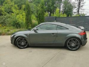 Grey Audi TT 2013 in Kaunas, with an engine capacity of 2.00 L and mileage of 281 thousand km for 8999 €, photo 3 on AUTOMOTO.COM.LV