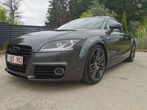 Grey Audi TT 2013 in Kaunas, with an engine capacity of 2.00 L and mileage of 281 thousand km for 8999 €, photo 8 on AUTOMOTO.COM.LV