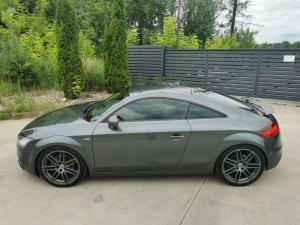 Grey Audi TT 2013 in Kaunas, with an engine capacity of 2.00 L and mileage of 281 thousand km for 8999 €, photo 9 on AUTOMOTO.COM.LV