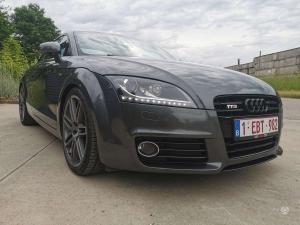 Grey Audi TT 2013 in Kaunas, with an engine capacity of 2.00 L and mileage of 281 thousand km for 8999 €, photo 12 on AUTOMOTO.COM.LV