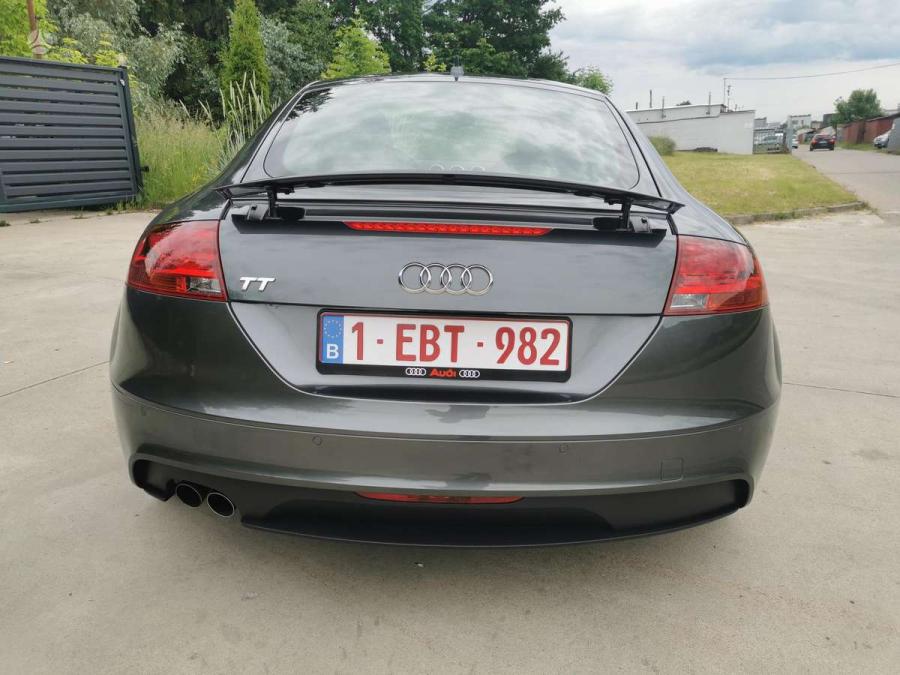 Grey Audi TT 2013 in Kaunas, with an engine capacity of 2.00 L and mileage of 281 thousand km for 8999 €, photo 13 on AUTOMOTO.COM.LV
