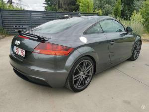Grey Audi TT 2013 in Kaunas, with an engine capacity of 2.00 L and mileage of 281 thousand km for 8999 €, photo 14 on AUTOMOTO.COM.LV
