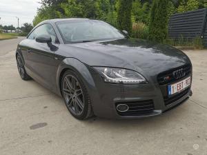 Grey Audi TT 2013 in Kaunas, with an engine capacity of 2.00 L and mileage of 281 thousand km for 8999 €, photo 16 on AUTOMOTO.COM.LV