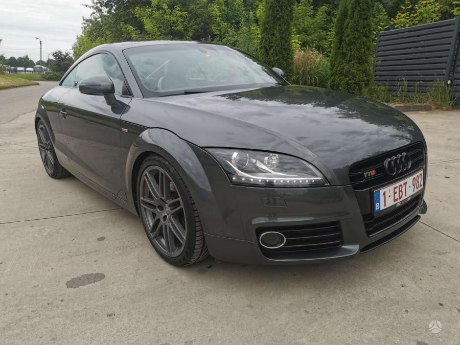 Grey Audi TT 2013 in Kaunas, with an engine capacity of 2.00 L and mileage of 281 thousand km for 8999 €, photo 16 on AUTOMOTO.COM.LV