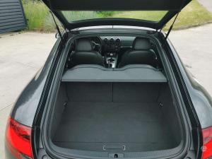 Grey Audi TT 2013 in Kaunas, with an engine capacity of 2.00 L and mileage of 281 thousand km for 8999 €, photo 19 on AUTOMOTO.COM.LV