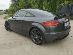 Grey Audi TT 2013 in Kaunas, with an engine capacity of 2.00 L and mileage of 281 thousand km for 8999 €, photo 24 on AUTOMOTO.COM.LV