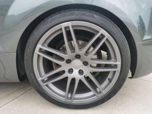 Grey Audi TT 2013 in Kaunas, with an engine capacity of 2.00 L and mileage of 281 thousand km for 8999 €, photo 28 on AUTOMOTO.COM.LV
