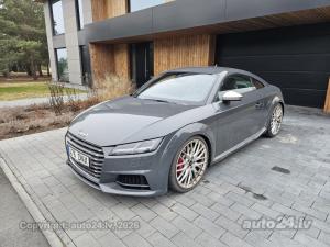 Pelēks Audi TT 2015 Tallina, ar dzinēja tilpumu 2.00 L un nobraukumu 147 tūkst. km par 24900 €, foto  vietnē AUTOMOTO.COM.LV
