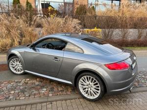 Pelēks Audi TT 2015 Rīga, ar dzinēja tilpumu 2.00 L un nobraukumu 92 tūkst. km par 18600 €, foto 9 vietnē AUTOMOTO.COM.LV