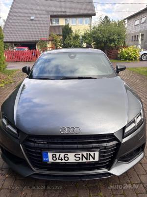 Grey Audi TT 2016 in Tallinn, with an engine capacity of 2.00 L and mileage of 123 thousand km for 22500 €, photo  on AUTOMOTO.COM.LV