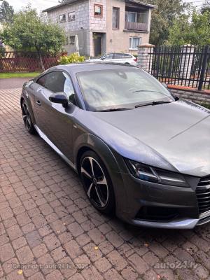 Grey Audi TT 2016 in Tallinn, with an engine capacity of 2.00 L and mileage of 123 thousand km for 22500 €, photo 3 on AUTOMOTO.COM.LV