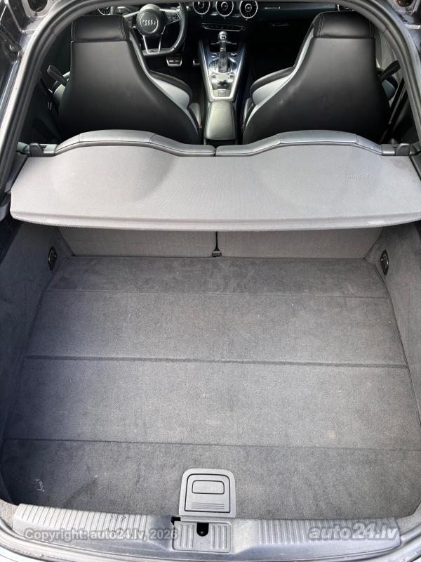 Pelēks Audi TT 2016 Tallina, ar dzinēja tilpumu 2.00 L un nobraukumu 123 tūkst. km par 22500 €, foto 6 vietnē AUTOMOTO.COM.LV