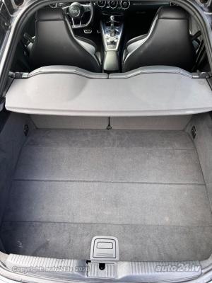 Grey Audi TT 2016 in Tallinn, with an engine capacity of 2.00 L and mileage of 123 thousand km for 22500 €, photo 6 on AUTOMOTO.COM.LV
