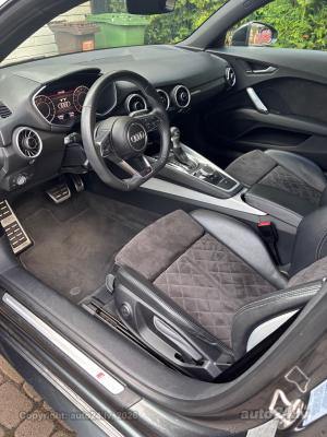Grey Audi TT 2016 in Tallinn, with an engine capacity of 2.00 L and mileage of 123 thousand km for 22500 €, photo 7 on AUTOMOTO.COM.LV