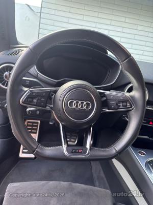 Grey Audi TT 2016 in Tallinn, with an engine capacity of 2.00 L and mileage of 123 thousand km for 22500 €, photo 9 on AUTOMOTO.COM.LV