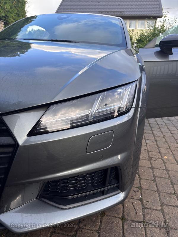 Pelēks Audi TT 2016 Tallina, ar dzinēja tilpumu 2.00 L un nobraukumu 123 tūkst. km par 22500 €, foto 10 vietnē AUTOMOTO.COM.LV