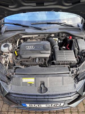 Grey Audi TT 2016 in Tallinn, with an engine capacity of 2.00 L and mileage of 123 thousand km for 22500 €, photo 12 on AUTOMOTO.COM.LV