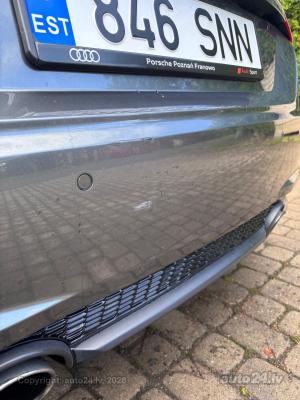 Grey Audi TT 2016 in Tallinn, with an engine capacity of 2.00 L and mileage of 123 thousand km for 22500 €, photo 14 on AUTOMOTO.COM.LV