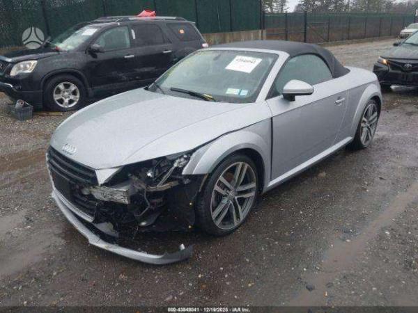 Pelēks Audi TT 2017 Klaipėda, ar dzinēja tilpumu 1.98 L un nobraukumu 53 tūkst. km par 7300 €, foto 2 vietnē AUTOMOTO.COM.LV
