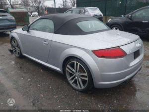 Grey Audi TT 2017 in Klaipeda, with an engine capacity of 1.98 L and mileage of 53 thousand km for 7300 €, photo 3 on AUTOMOTO.COM.LV