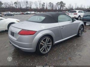 Grey Audi TT 2017 in Klaipeda, with an engine capacity of 1.98 L and mileage of 53 thousand km for 7300 €, photo 4 on AUTOMOTO.COM.LV