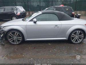 Grey Audi TT 2017 in Klaipeda, with an engine capacity of 1.98 L and mileage of 53 thousand km for 7300 €, photo 14 on AUTOMOTO.COM.LV
