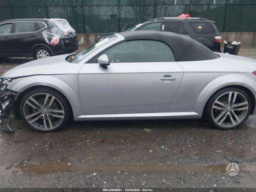Grey Audi TT 2017 in Klaipeda, with an engine capacity of 1.98 L and mileage of 53 thousand km for 7300 €, photo 14 on AUTOMOTO.COM.LV